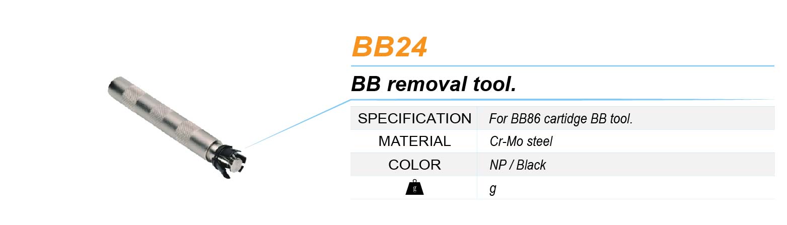 BB24 - BB removal tool
